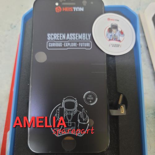 Jual LCD+TOUCHSCREEN FULLSET IPHONE 7 ORI HEISTON - Hitam, INCELL - Kab ...