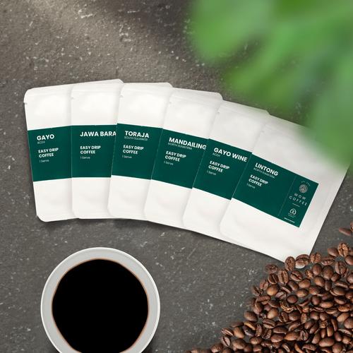 Jual Wow Coffee 1 Pcs Coffee Drip Bag Sachet Arabika Premium - Jakarta ...
