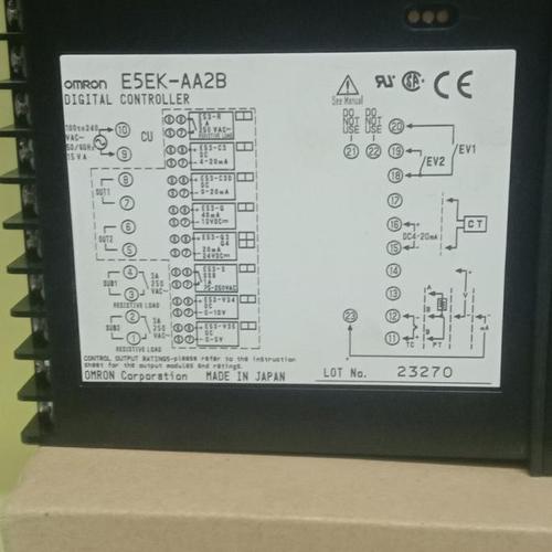 Jual Omron Digital Controller E5Ek-Aa2B 100 To 240Vac - Kota Tangerang ...