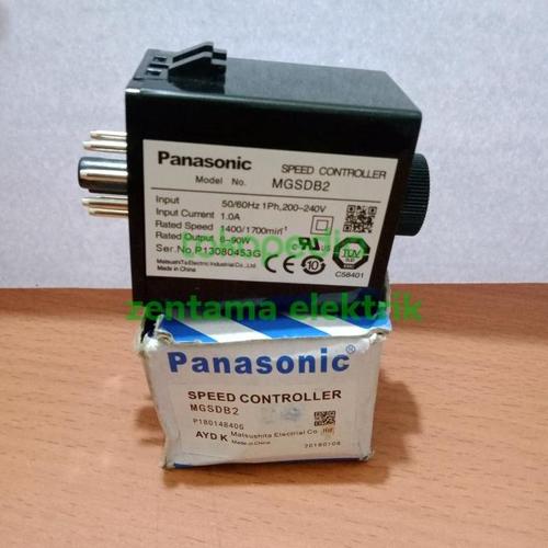 Jual Speed Controller Panasonic Mgsdb2 200-240Vac - Kota Tangerang ...