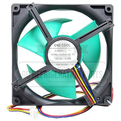 Jual AXIAL FAN MOTOR KULKA SHARP INVERTER 4 KABEL DC15V - Jakarta Barat ...
