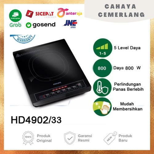 Jual Philips Induction Cooker HD4902 | HD4902/60 Kompor Listrik Induksi ...