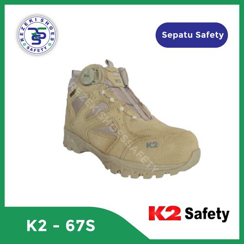 Jual Sepatu Safety K2 Original BOA system Safety Shoes K2 - 67BE, 38 - Jakarta Utara - Rezeki ...