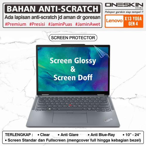 Jual Garskin Sticker Laptop Lenovo ThinkPad X13 Yoga Gen 4 Full Body ...