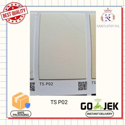 Jual TACO PVC SHEET TS P02 / TACO SHEET PUTIH / TACOSHEET PUTIH ...