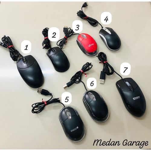 Jual Mouse Kabel USB Murah - No.2 - Kota Medan - Medan Garage | Tokopedia