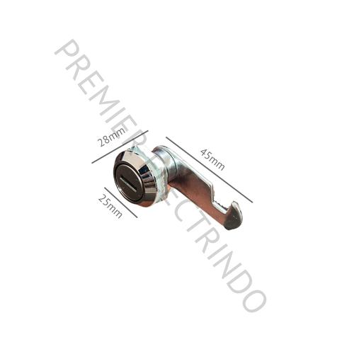 Jual Kunci Loker Kait Cam Lock 25mm - Kunci Box Panel Listrik bukan ...