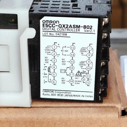 Jual Omron Digital Controller E5Cc-Qx2Asm-802 Original - Kota Tangerang Selatan - Victory Teknik ...