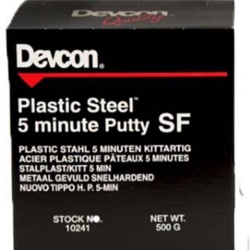 Jual plastic steel 5-minute putty SF DEVCON 500gram - Jakarta Barat - setia kawan packing ...