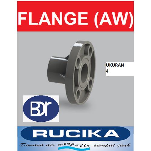 Jual Flange PVC 4" Rucika AW (Tebal) 4 INCH - Jakarta Barat ...