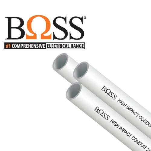 Jual Pipa Listrik Conduit PVC 20 mm 20mm Boss Pengganti Clipsal Grosir ...