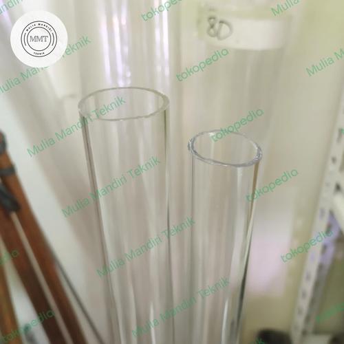 Jual PIPA AKRILIK OD 120MM TEBAL 3MM / COSTUM ACRYLIC PIPA TABUNG 12CM ...