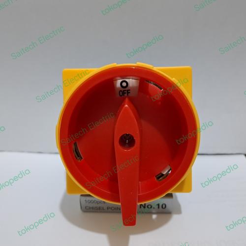 Jual Rotary Switch Pad Lock SA-32-3 / SA323 32A 3P ON-OFF Shemsco - 2 ...