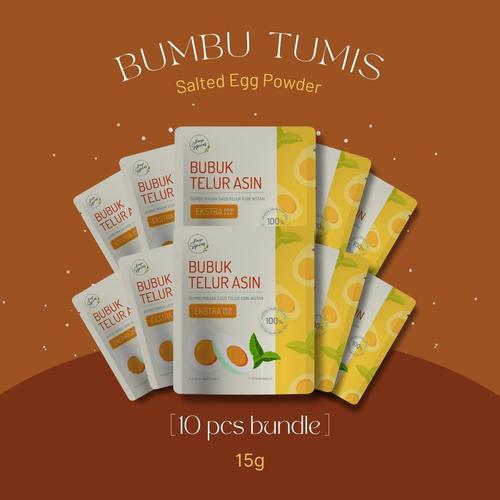 Jual Raya Spices - Salted Egg Powder - Bumbu Tumis Telur Asin 15g ...