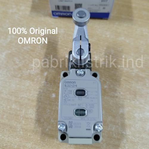 Jual Limit switch WLCA2 LD N 2LD with indicator LED lamp Omron original - Jakarta Utara ...
