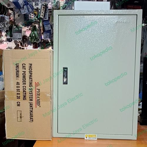 Jual Box panel listrik PYRAMID 40X60X20 kunci tekan - Kab. Sleman ...