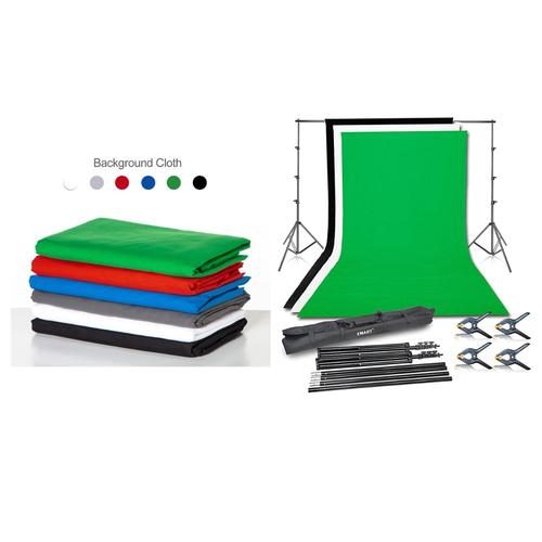 Jual Paket Stand Background 6 Warna Kain Backdrop Foto Studio ...