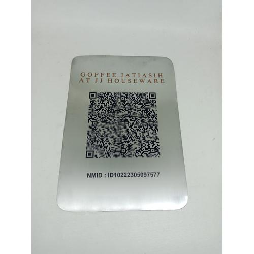 Jual Cetak plat stainlese /kuningan cetak print - Kota Tangerang ...