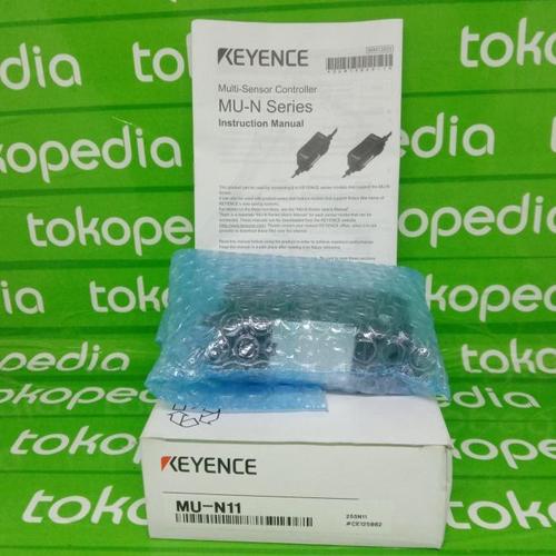 Jual Keyence Multi Sensor Controller Mu-N11 - Kota Tangerang Selatan ...
