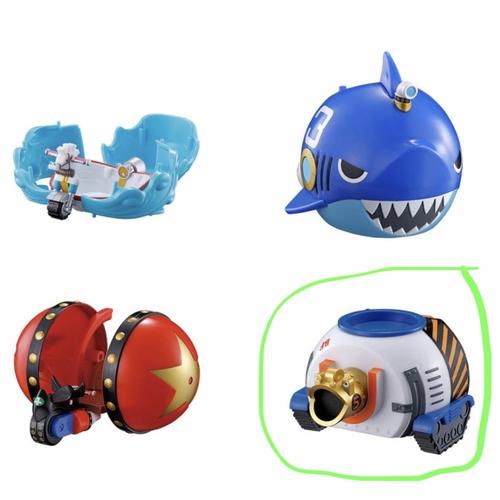 Jual Gacha Gashapon Capchara ONE PIECE Soldier Dock System - Brachio ...