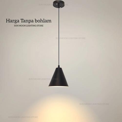 Jual Kap lampu gantung retro, lampu cafe, lampu mini bar, lampu resto ...