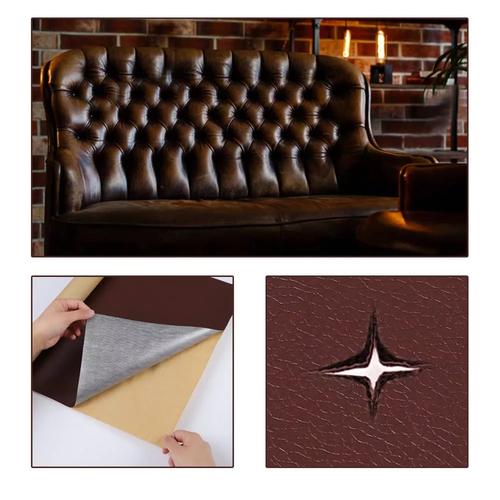 Jual Stiker kulit sofa sticker furniture Repair/35cm×137cm - Light ...