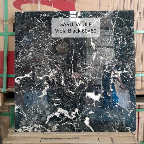 Jual Granite lantai 60x60 Viola black / G9MF9D / Garuda tile / Glazed ...