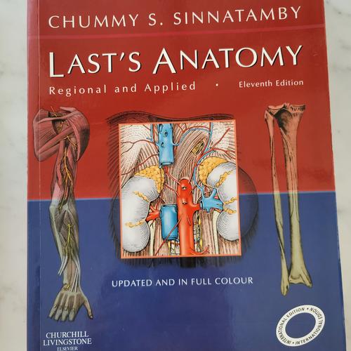Jual Last's Anatomy Buku Kedokteran Anatomi Lasts Last Bedah - Jakarta ...