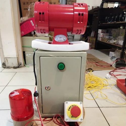 Jual Sirene Emergency Peresmian fire alarm gedung pabrik kantor DLL ...