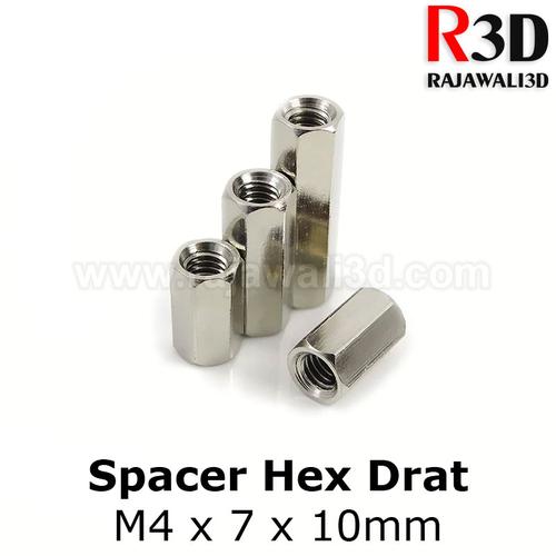 Jual Spacer Aluminium Hex Drat Ulir M4 7x10mm - Kab. Temanggung ...