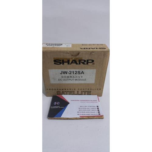 Jual Sharp Jw-212Sa Dc Output Module Programmable Controller - Kota ...