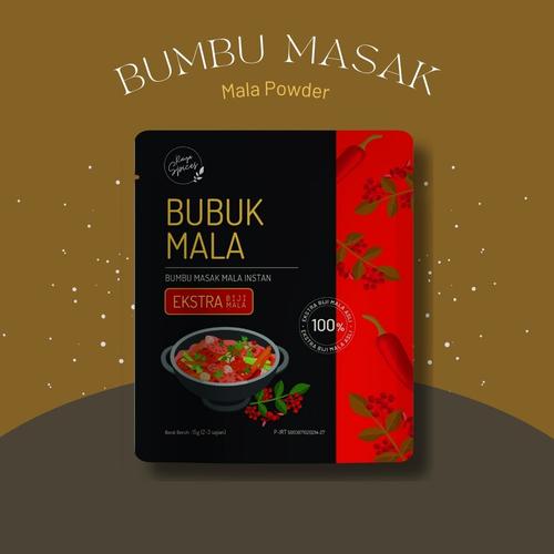 Jual Raya Spices - Bumbu Masak Mala Instan - Mala Powder/Mala Bubuk ...