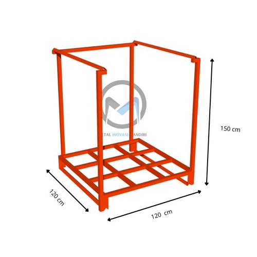 Jual Stacking Rack Pallet ( Rak susun ),Rak susun besi murah - Kota ...