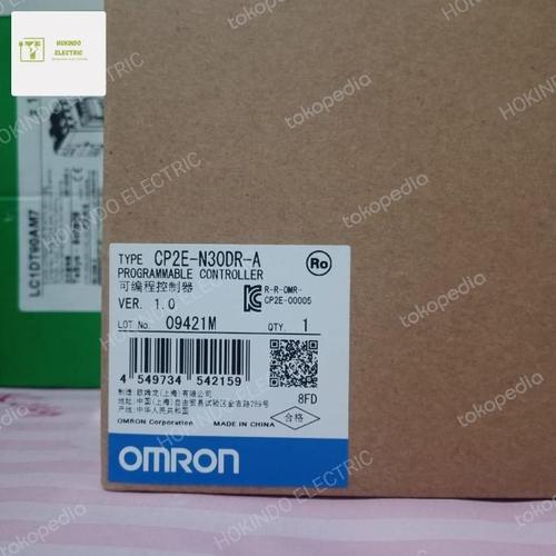 Jual Plc Omron Cp2E-N30Dr-A / Omron Cp2E N30Dr A Programmable Controller - Kota Tangerang ...
