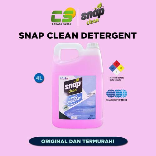 Jual Snap Clean - Detergent / Pembersih Pakaian 4 Liter - Jakarta Timur ...