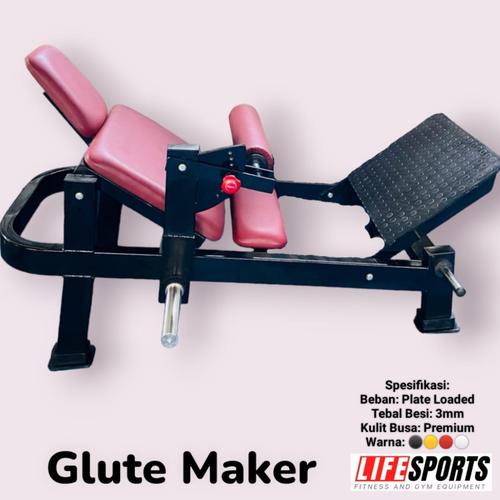 Jual GLUTE MAKER HIP THRUST - ALAT LATIHAN PUNGGUNG BOKONG - ALAT ...