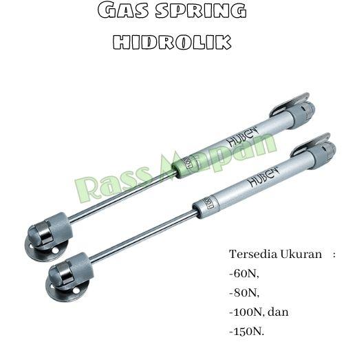 Promo Gas Spring Hidrolis Jok Motor Kap Mesin Mobil Kitchen Set Dapur ...