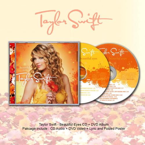 Jual CD TAYLOR SWIFT - BEAUTIFUL EYES ALBUM CD + DVD - Kota Makassar ...