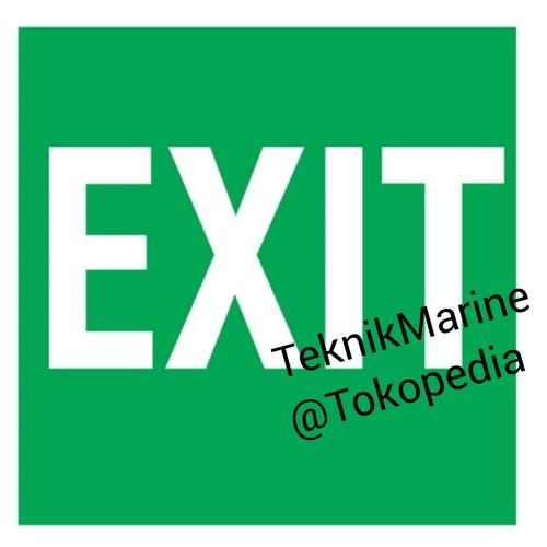 Jual IMO Symbol EXIT 33.4425 / Sticker IMO 15x15 - Jakarta Utara ...