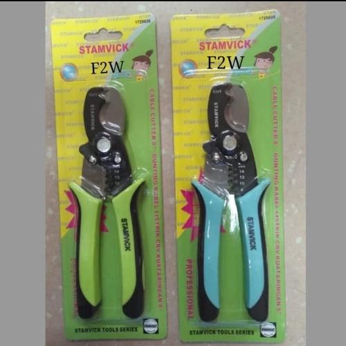 Jual Tang Potong Kabel 8" in SUPER STAMVICK / Cable Cutter / Gunting ...