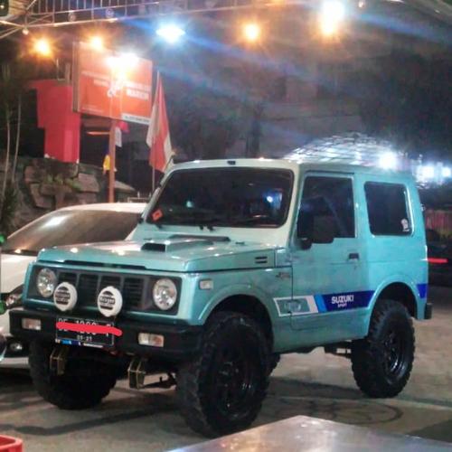 Jual Stiker striping Jimny CBU custom/Stiker Suzuki sport Jimny custom ...