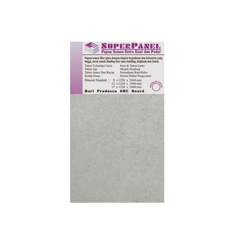 Jual GRC Board 9MM x 1220 x 2440 mm - Superpanel 9MM - Kab. Tangerang ...