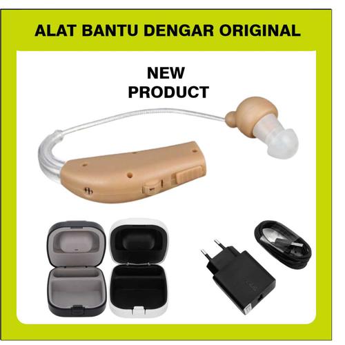 Jual Alat Bantu Dengar Luxury Alat Bantu Dengar Charger Alat Pendengaran - Jakarta Barat - Ratu ...