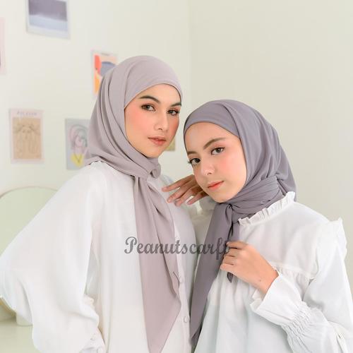 Jual Jilbab Segiempat Inner Pollycotton Premium | Hijab Segitiga Instan ...