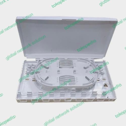 Jual roset fo 8 core sc kosongan, otb wall 8 core sc kosongan putih ...