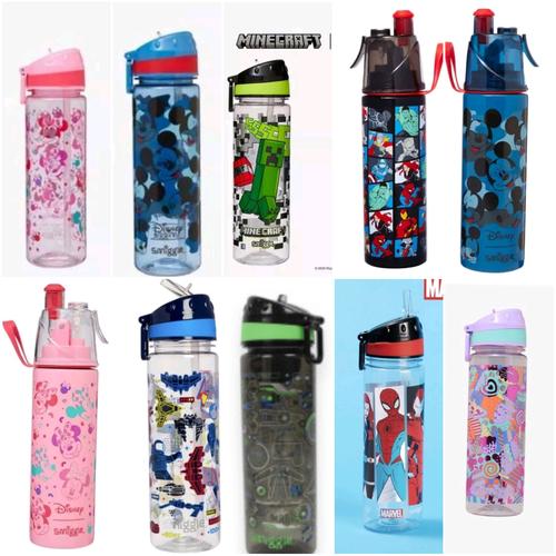 Jual Smiggle Botol Minum - Spritz / Minecraft, Minnie, Mickey, Kitty ...