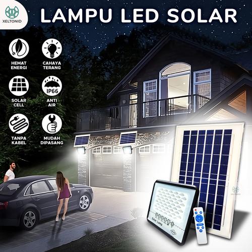 Jual Lampu Dinding LED Solar Panel Lampu Taman Outdoor Tenaga Surya ...