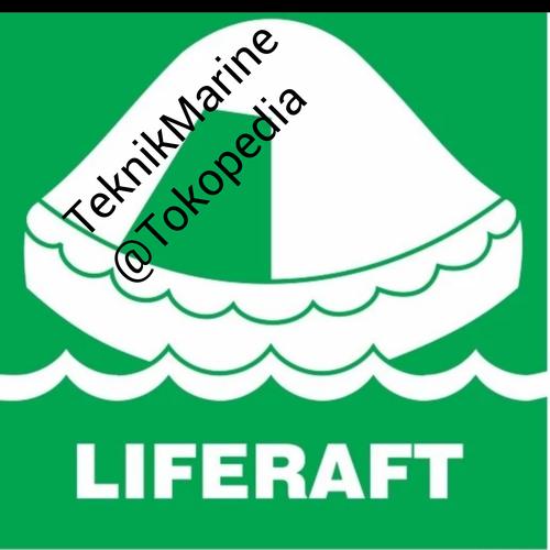 Jual IMO Symbol Sticker Liferaft 33.4102 uk 15x15cm - Jakarta Utara ...