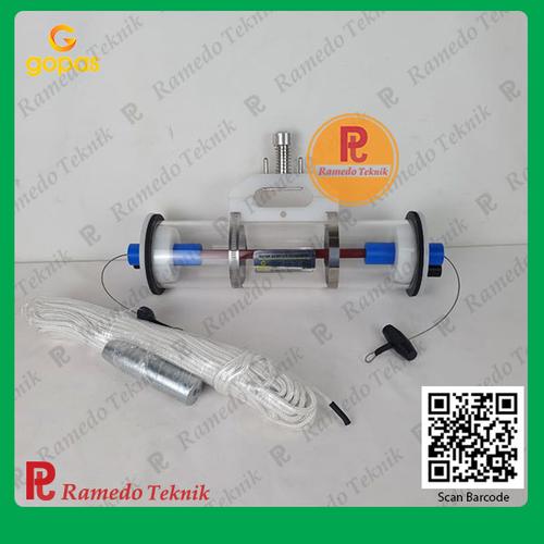 Jual Water Sampler Horizontal 1,2 Liter - Sampling Air Horizontal ...