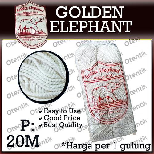 Jual TALI BANGUNAN - TALI BENDERA - JAHIT - BENANG KASUR NILON DAN ...